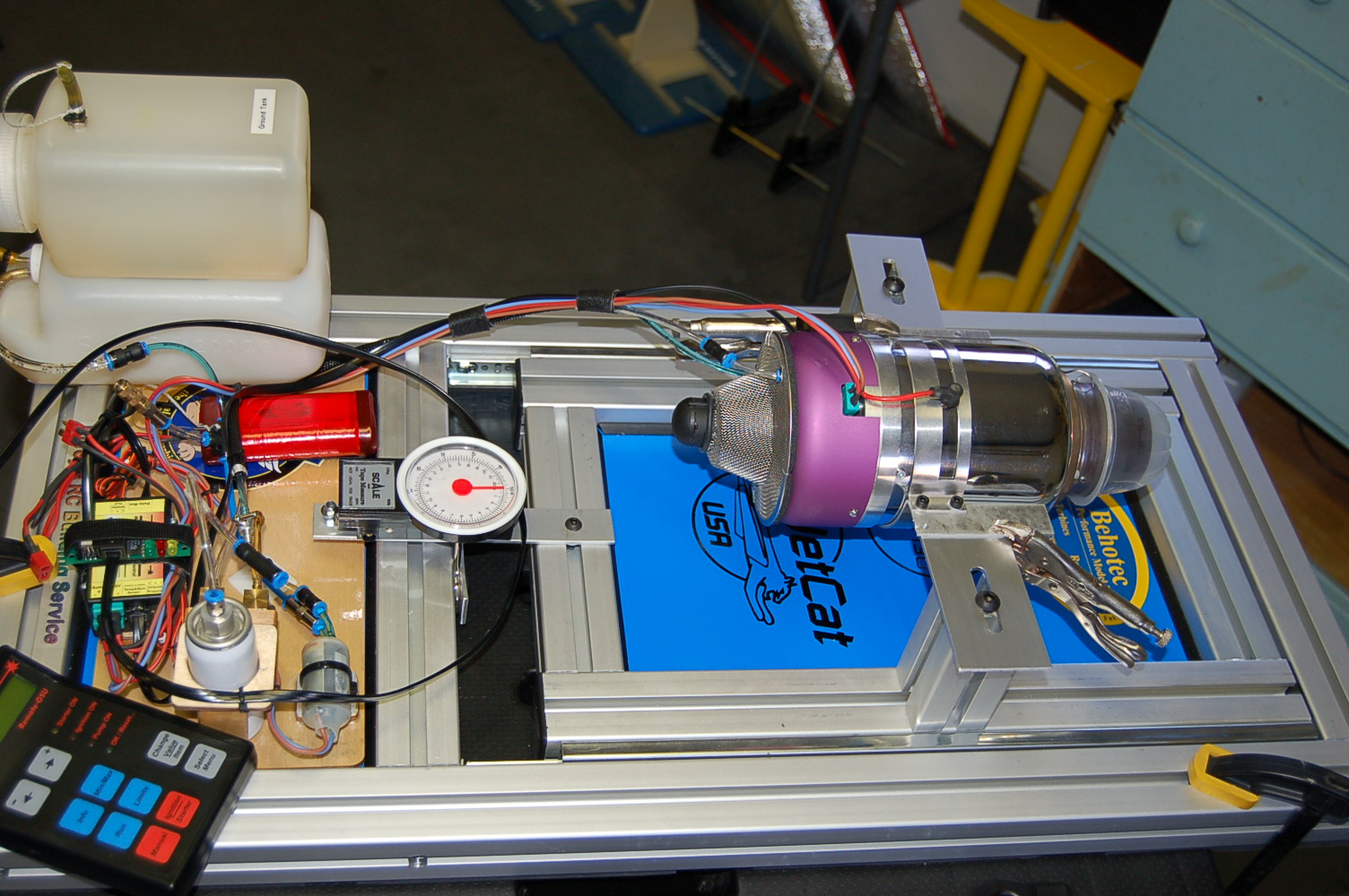 Turbine test stand - RCU Forums